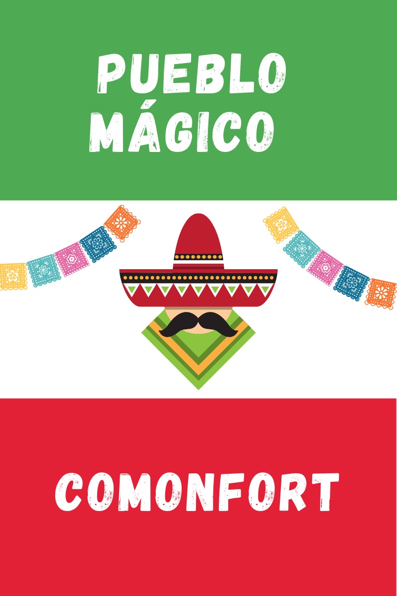 Comonfort, Pueblo Mágico - México Universal
