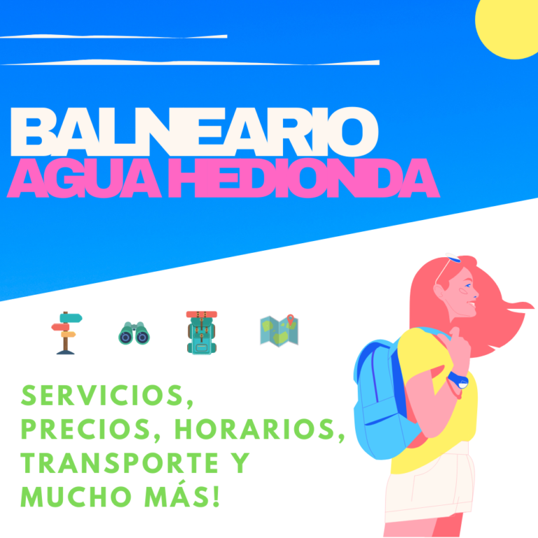 Balneario Agua Hedionda, Morelos - México Universal